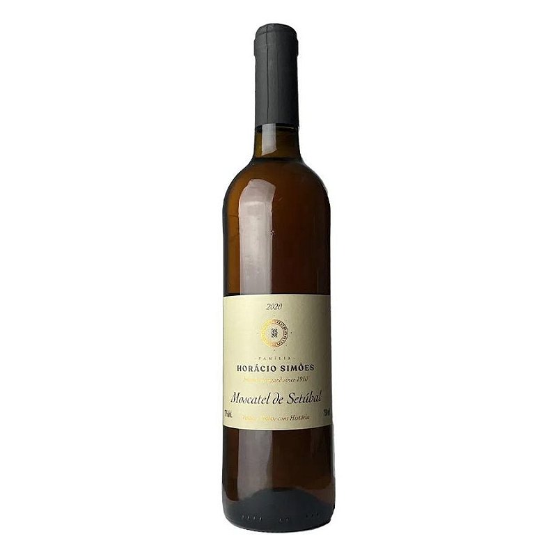 Vinho Moscatel de Setúbal Horácio Simões Branco 750ml - Língua Roxa Wines