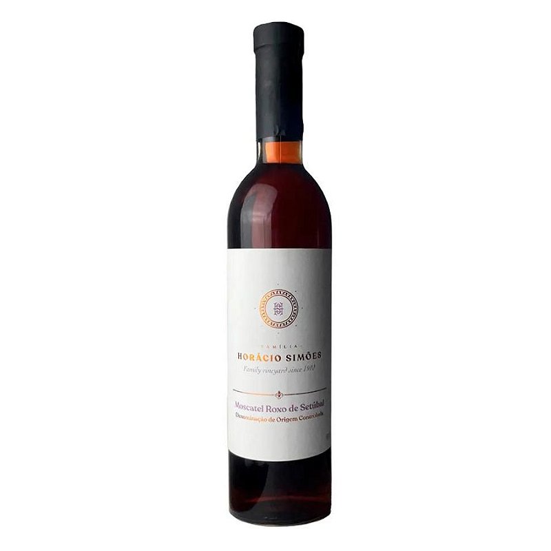 Vinho Moscatel Roxo Tinto 500ml - Língua Roxa Wines