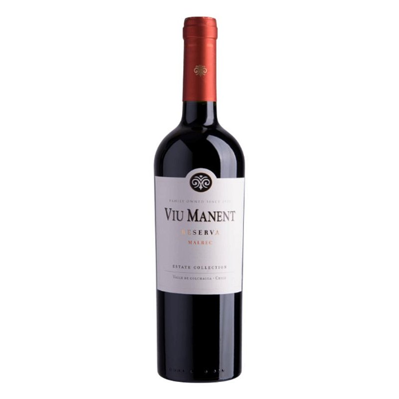 Vinho Viu Manent Reserva Malbec 750ml - Língua Roxa Wines