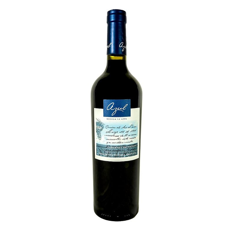 Vinho Azul Cabernet Sauvignon 750ml - Língua Roxa Wines