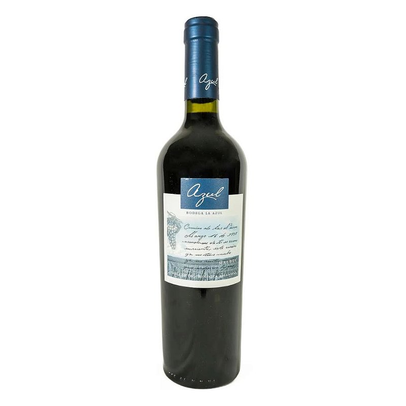 Vinho Azul Malbec 750ml - Língua Roxa Wines