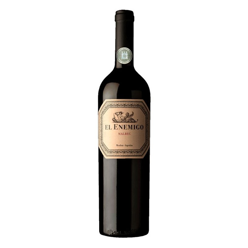 Vinho El Enemigo Malbec 750ml - Língua Roxa Wines