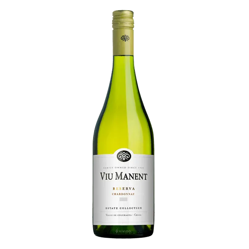 Vinho Viu Manent Reserva Chardonnay 750ml - Língua Roxa Wines