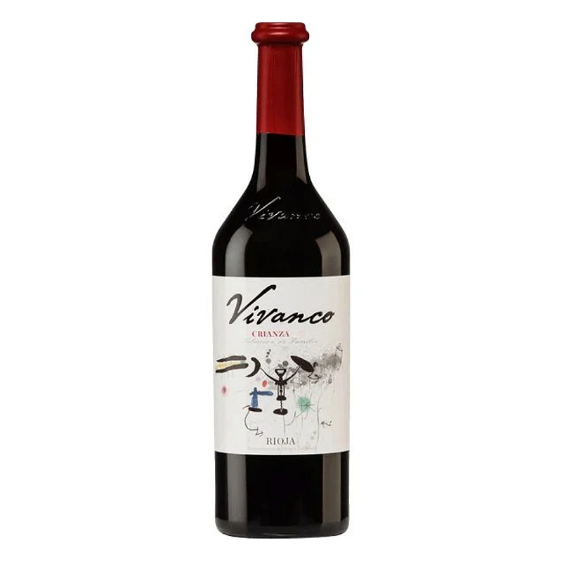 Vinho Vivanco Crianza 750ml - Língua Roxa Wines