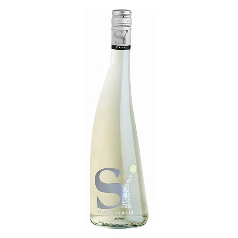 Vinho Si Soave Branco 750ml - Língua Roxa Wines