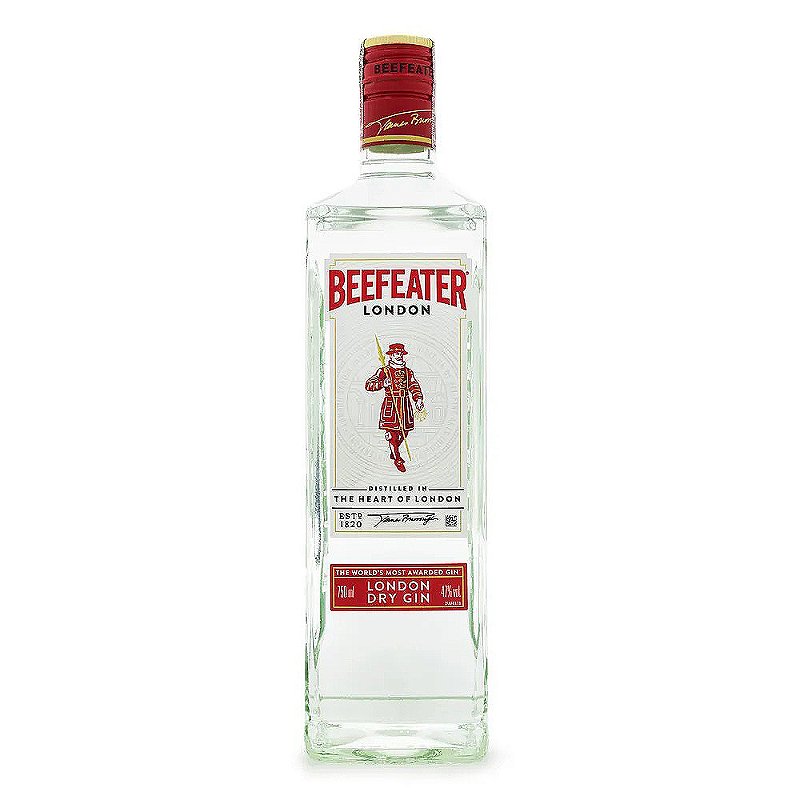 GIN BEEFEATER 750ML - Compre Bebidas Online - Whisky, Vodka, Tequila ...