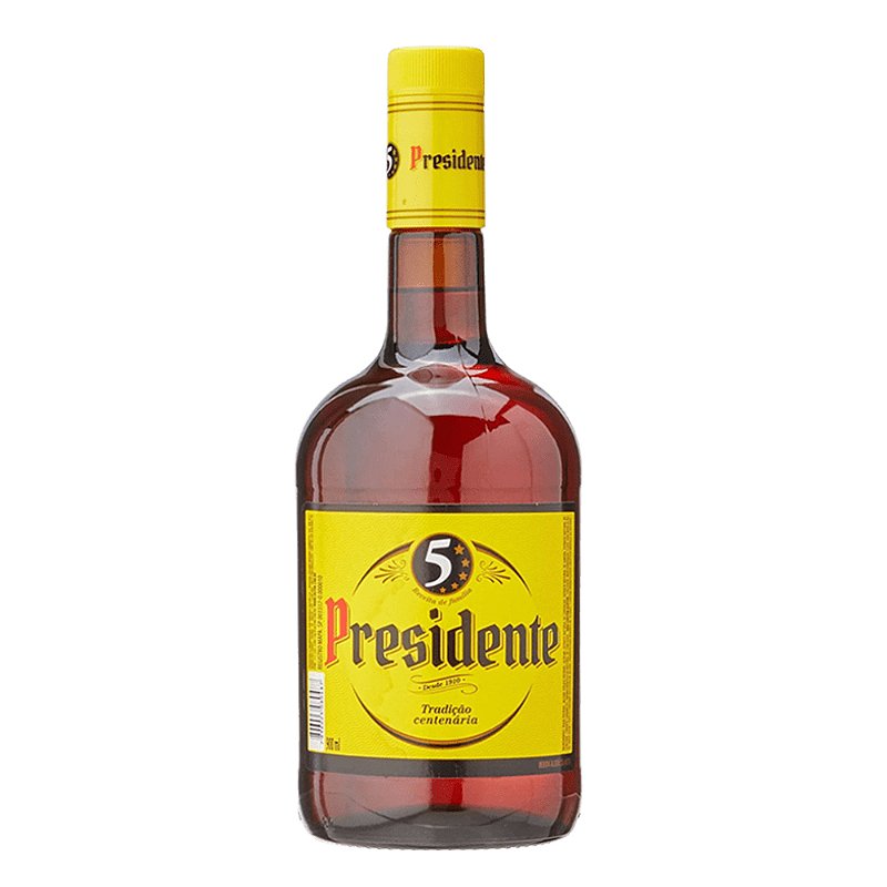 Conhaque Presidente 900ml - Compre Bebidas Online - Whisky, Vodka ...