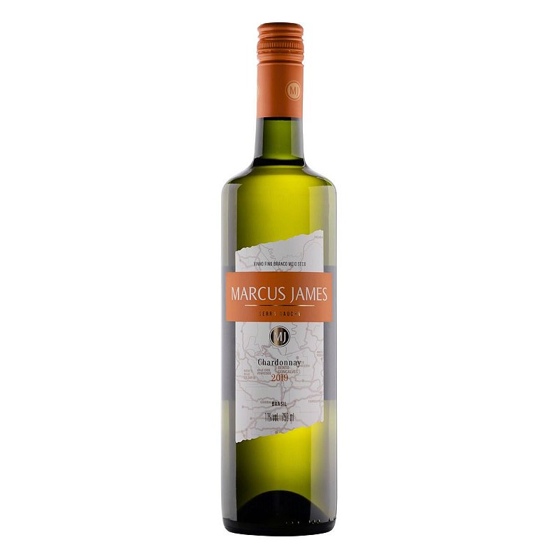 Vinho Marcus James Chardonnay 750ml - Compre Bebidas Online - Whisky ...