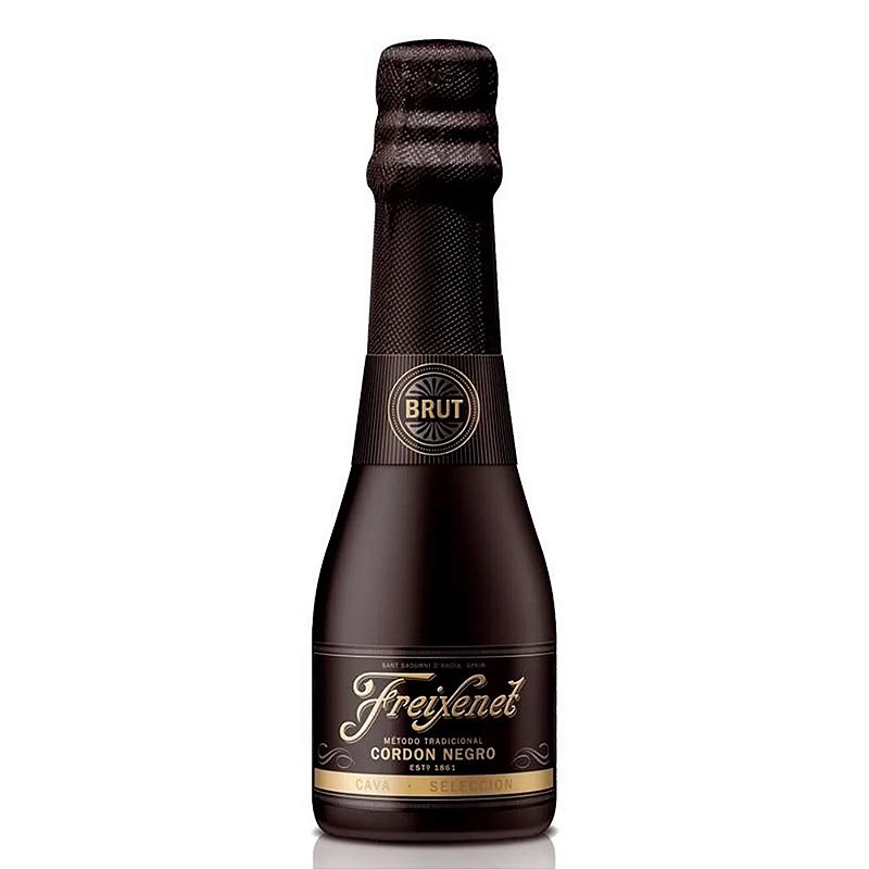 Espumante Mini Freixenet Cordon Negro Brut 200ml - Compre Bebidas ...
