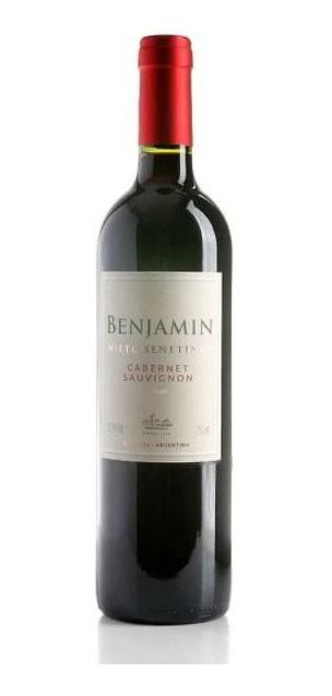 Vinho Benjamin Nieto Cabernet Sauvignon 750ml - Compre Bebidas Online ...