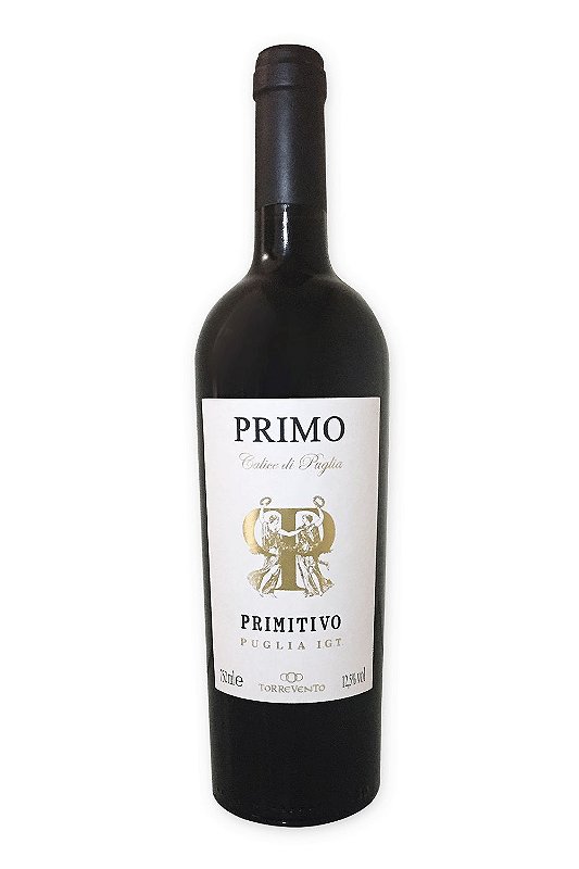 Vinho Torrevento Primo Primitivo 750ml - Compre Bebidas Online - Whisky ...