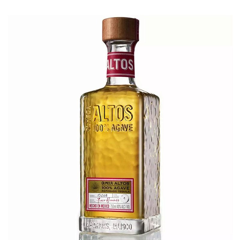 Tequila Olmeca Altos Reposado Garrafa De 750ml - Compre Bebidas Online ...
