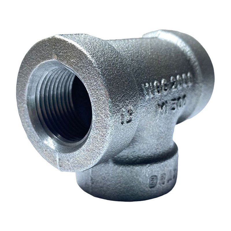 TE 3/4 NPT PRETO - 300LBS - FORGÁS - Peças e Equipamentos para Gás