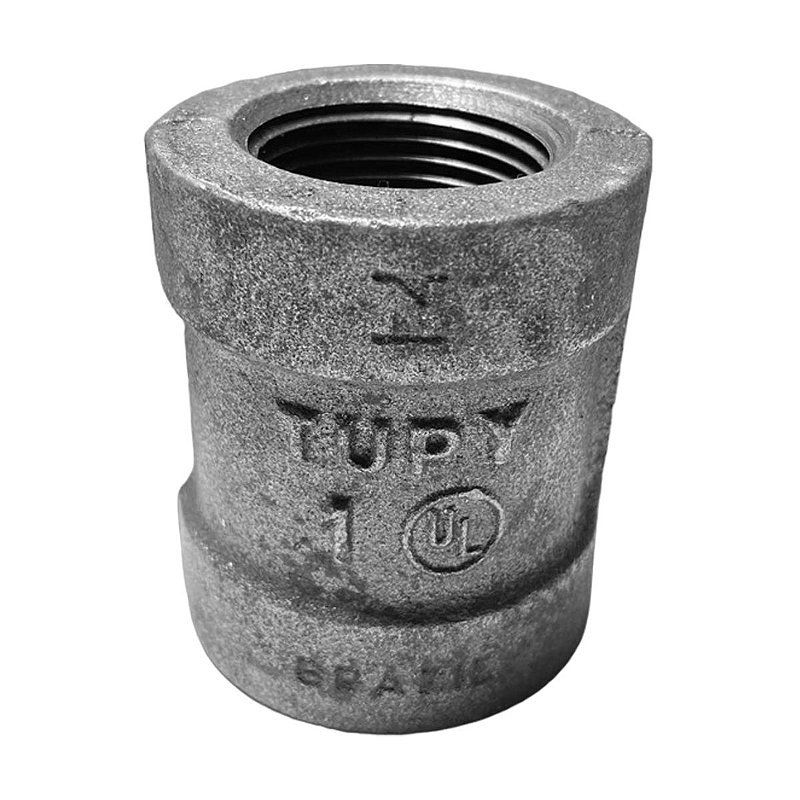 LUVA 1" NPT PRETO - 300LBS - FORGÁS - Peças e Equipamentos para Gás