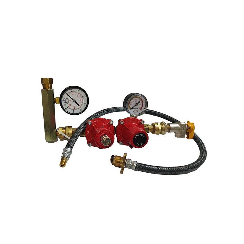 KIT T1 - FORMAGAS - FORGÁS - Peças e Equipamentos para Gás