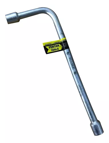 Chave L Longa Galvanizada 10Mm 3110 Fertak – qualidade garantida ...