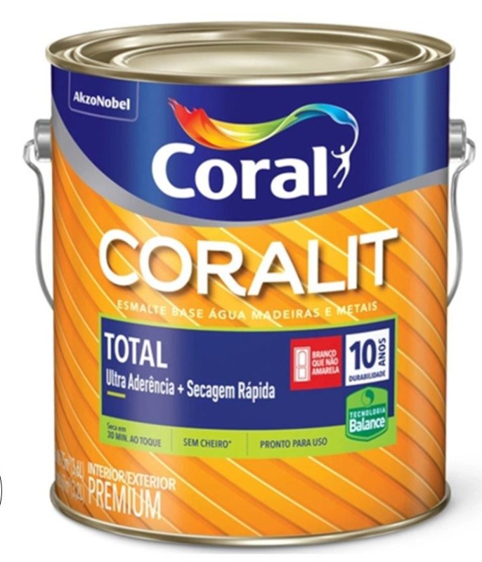 Tinta Coralit Esm Ab Mr Conhaque 3,6L Coral – qualidade garantida ...