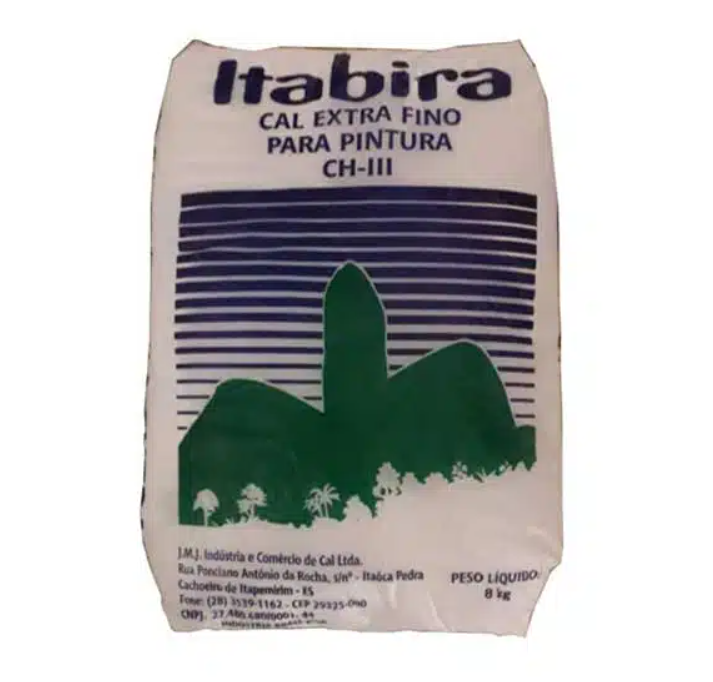 Cal Hidratada 8Kg Pintura – qualidade garantida - Bremenkamp - Material ...