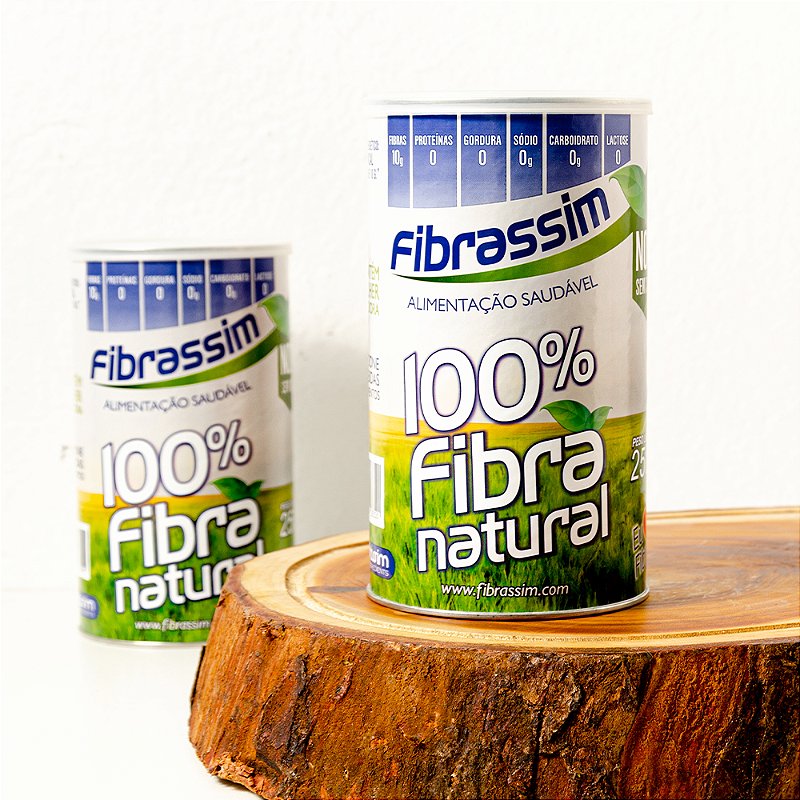 100% Fibra Natural - FIBRASSIM