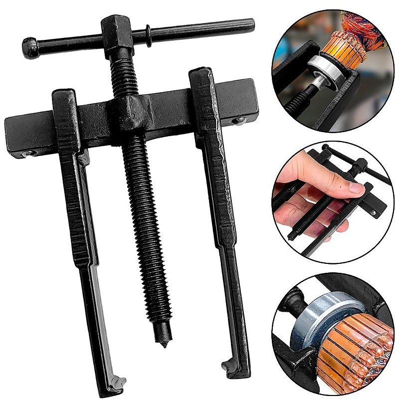 Sacador De Rolamentos Com Duas Garras Universal 40x80mm - suzer