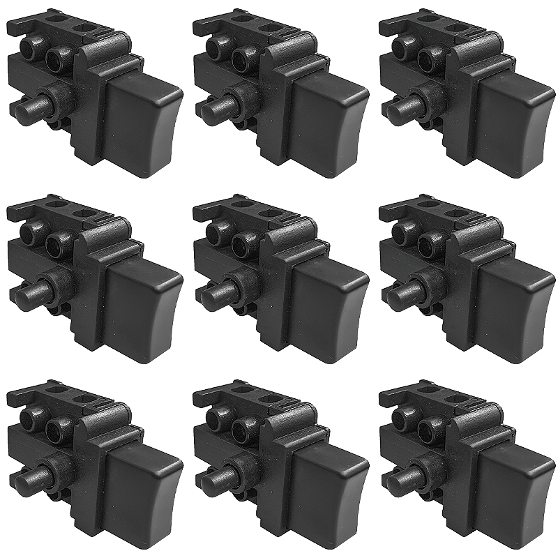 Interruptor Compatível Gdc 34 Gdc 14-40 Gdc 12-34d - 9 Pçs - suzer