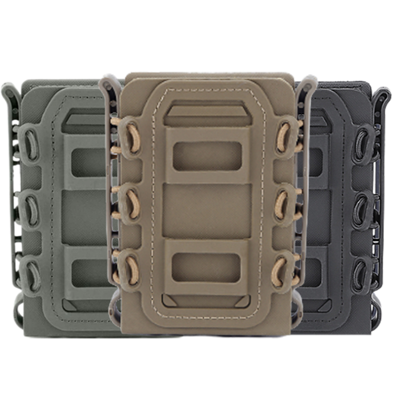 Porta mag fuzil universal - Comandos equipamentos e acessórios