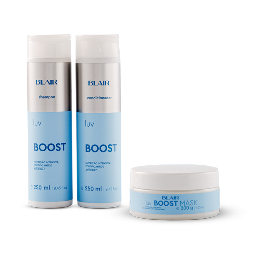 Kit Boost - Nutrição Intensa e Antifrizz - Loja Oficial