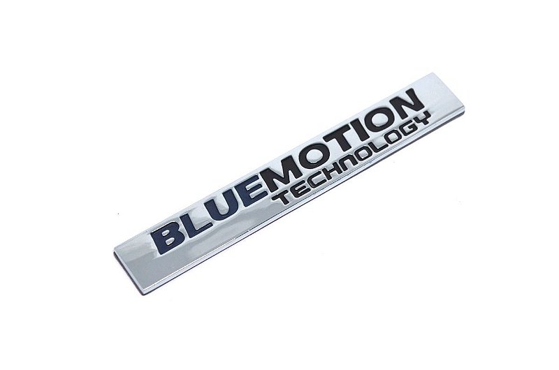 Emblema Volkswagen Bluemotion Technology Metal - Assaliz Import.