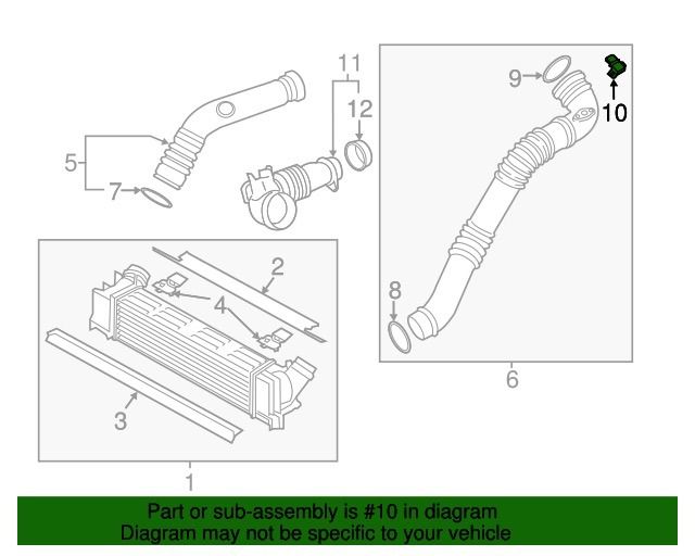 Sensor Map 3.5 Bar N54 N20 335i X1 320i 328i M4 M3 Z4 528 M6 - Assaliz ...