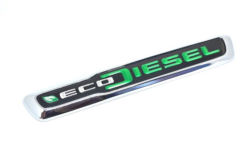 Emblema Eco Diesel Jeep Renegade Compass Original - Assaliz Import.