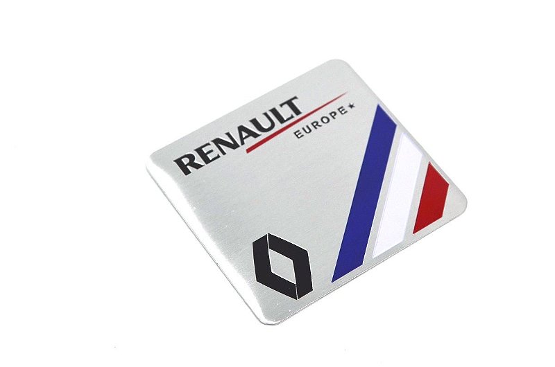Emblema Renault Europe França - Assaliz Import.