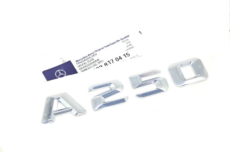 Emblema Mercedes-Benz A250 - Assaliz Import.