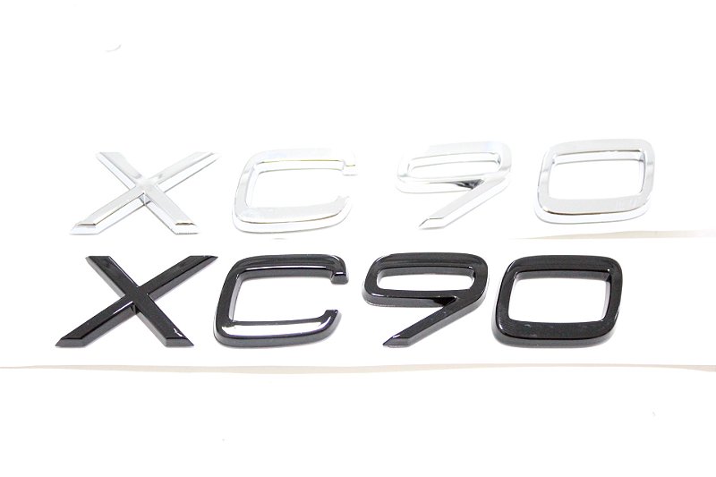 Emblema Volvo Xc90 X90 C90 Sweden R Design - Assaliz Import.