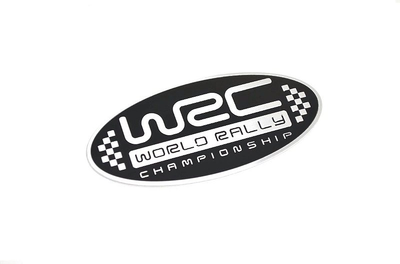 Emblema WRC World Rally Championship - Assaliz Import.