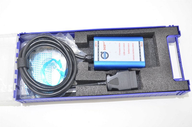 Scanner Automotivo Volvo Dice Pro OBD 2 Leitura e Gravação - Assaliz ...