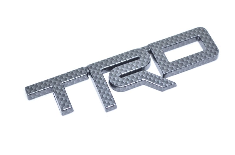 Emblema Trd Toyota Rav4 Corolla Camry Etion Original Hilux - Assaliz ...