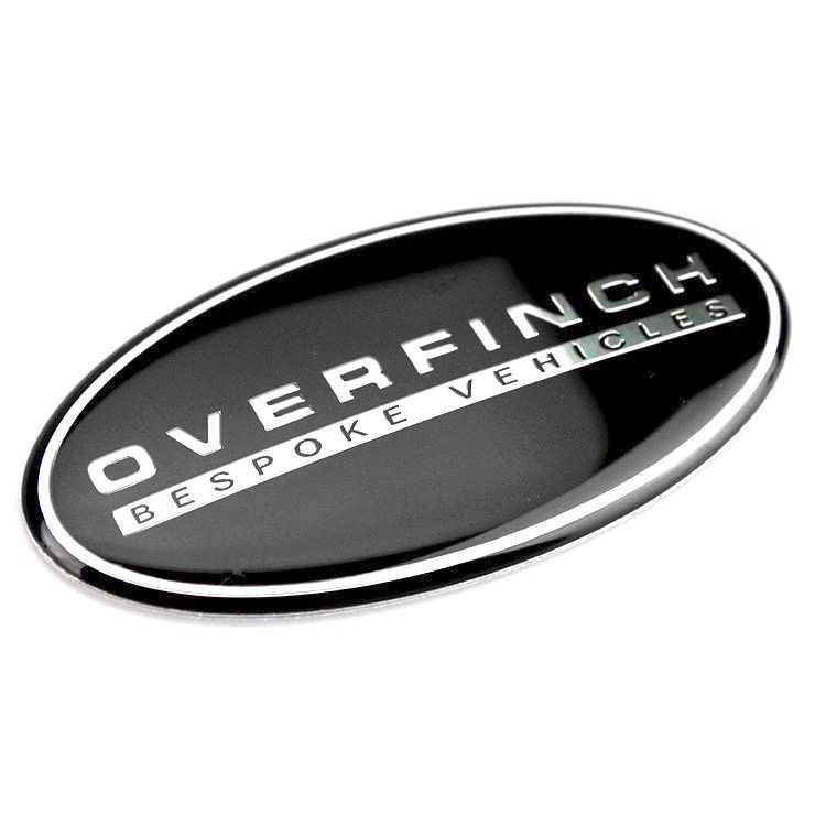 Emblema Overfinch Land / Range Rover - Assaliz Import.