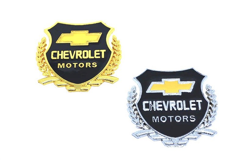 Emblema GM Chevrolet Motors - Assaliz Import.