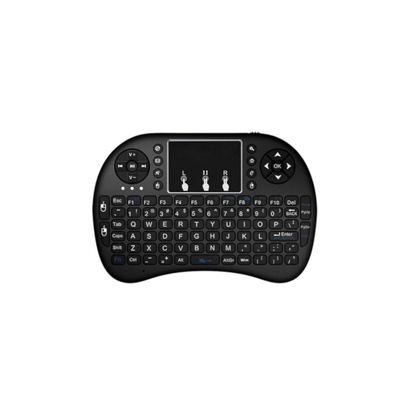 Mini Teclado Sem Fio Wireless Touch Pad Universal Console Pc - Loja do ...
