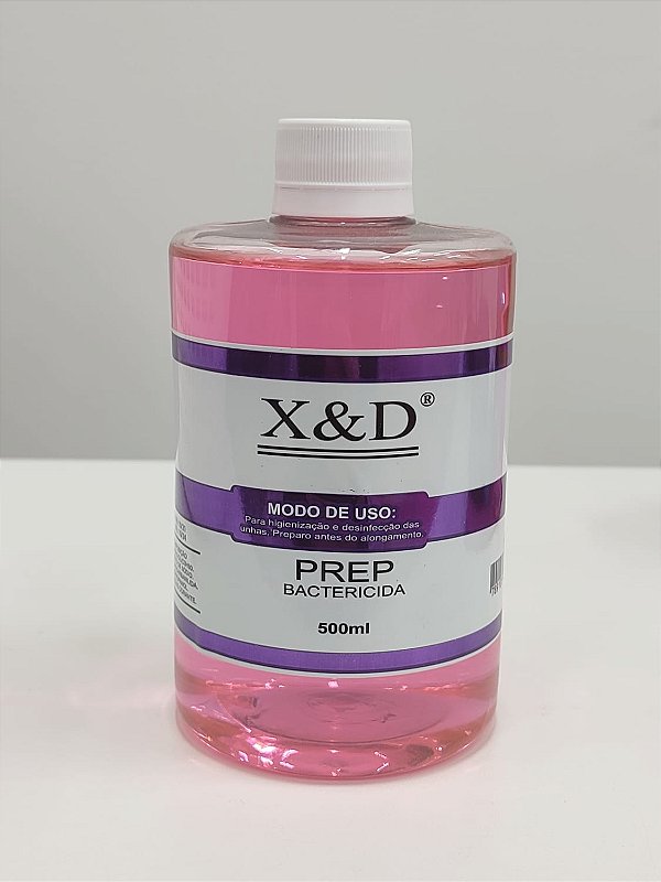 PREP X&D 500ML - Atacadão dos esmaltes