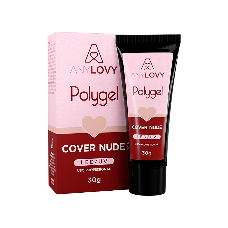 POLYGEL COVER NUDE 30G ANYLOVY - Atacadão dos esmaltes