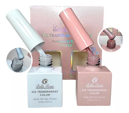 KIT 1 RENDA E 1 REALISTA BELLA ROSA - Atacadão dos esmaltes