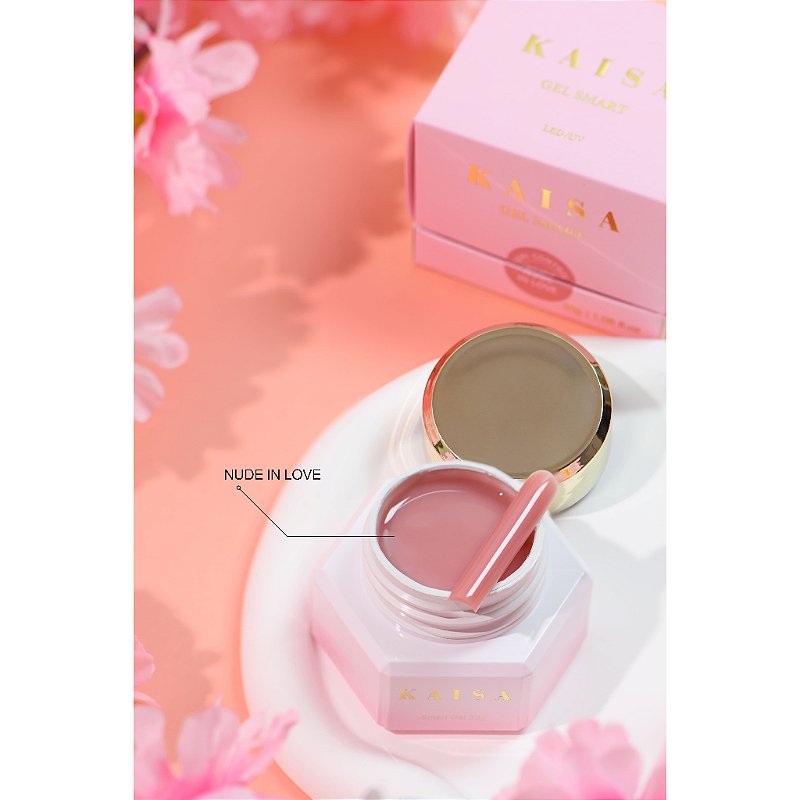 GEL KAISA SMART 30G NUDE IN LOVE - Atacadão dos esmaltes