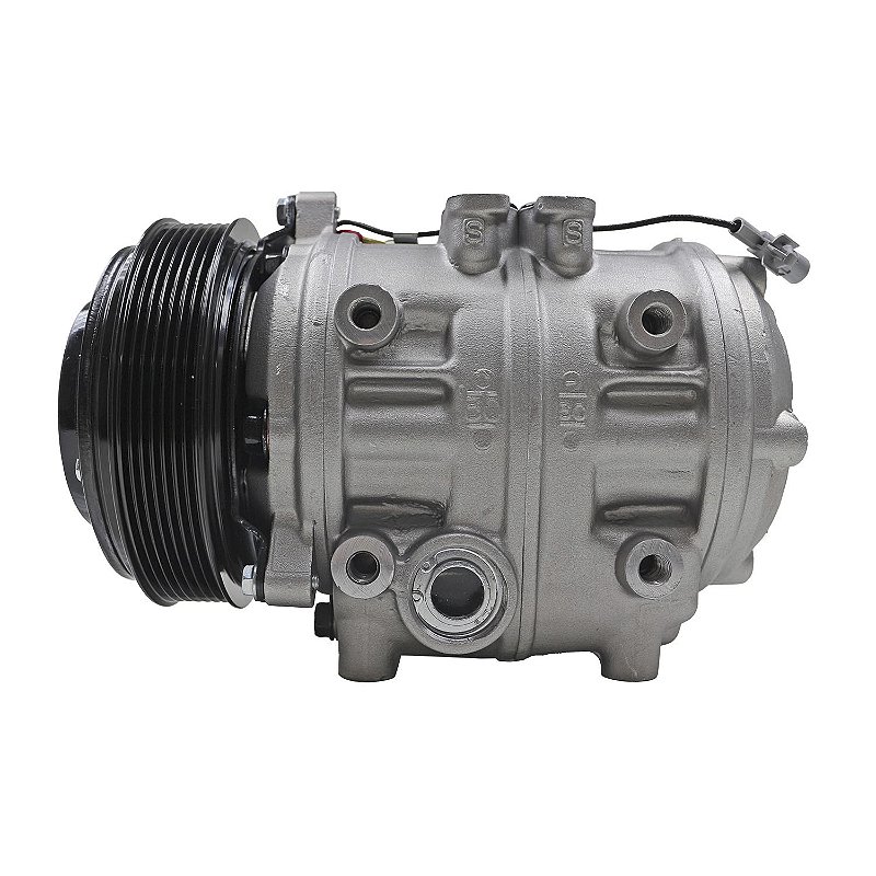 Compressor de Ar Condicionado Modelo 10P30 - 24 Volts Polia 7pk 154mm ...