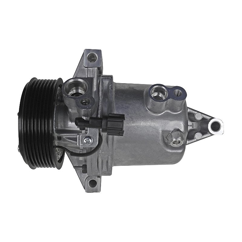 Compressor de Ar Condicionado 10S11C Nissan Versa - 12 Volts Polia 7pk ...