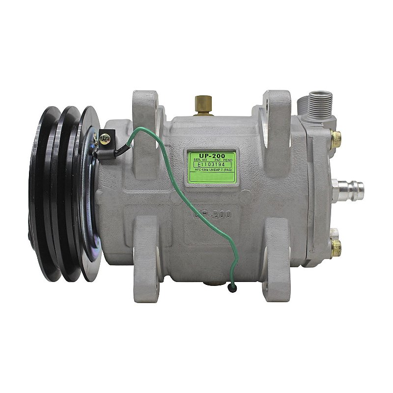 Compressor de Ar Condicionado Unicla UX-200 Agrale Volare 24Vol Canal ...