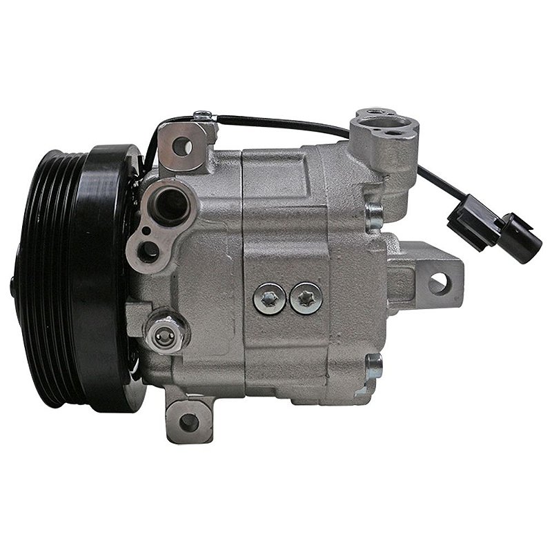 Compressor de Ar Condicionado Modelo Valeo DKV-11G Mitsubishi TR4 OEM: - Manbrape | Ar ...