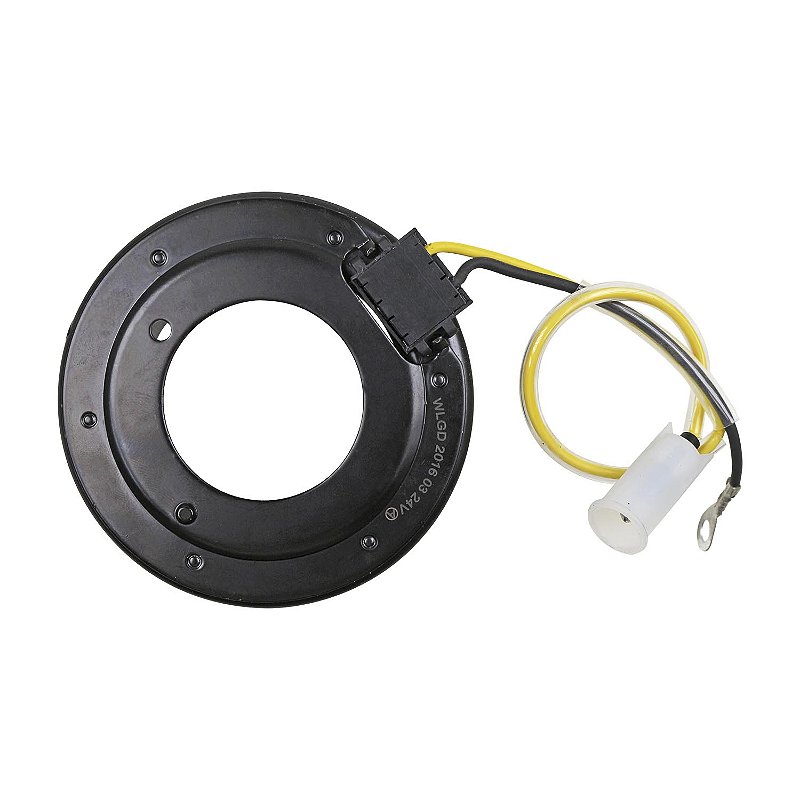 Bobina do Compressor de Ar Condicionado 7H15 Caminhão - 24 Volts ...