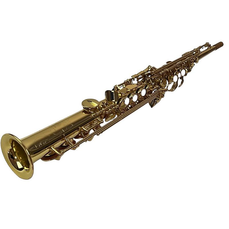 Sax Soprano Yamaha YSS-475 II Made in Japan Profissional - Musicardozo