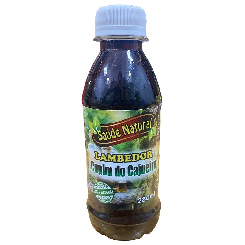 Lambedor CUPIM DO CAJUEIRO. - ABRAÃO ERVAS